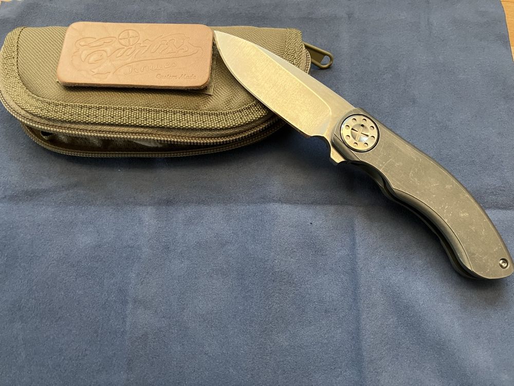Curtiss Custom Knives Front und Back Flipper (Gebraucht) in Feuerthalen ...