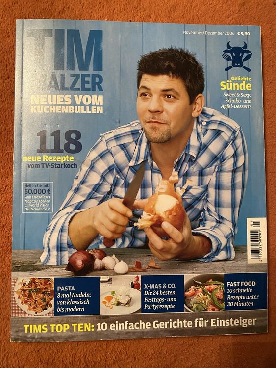 Tim malzer (Gebraucht) in für CHF 6 – mit Lieferung auf Ricardo kaufen