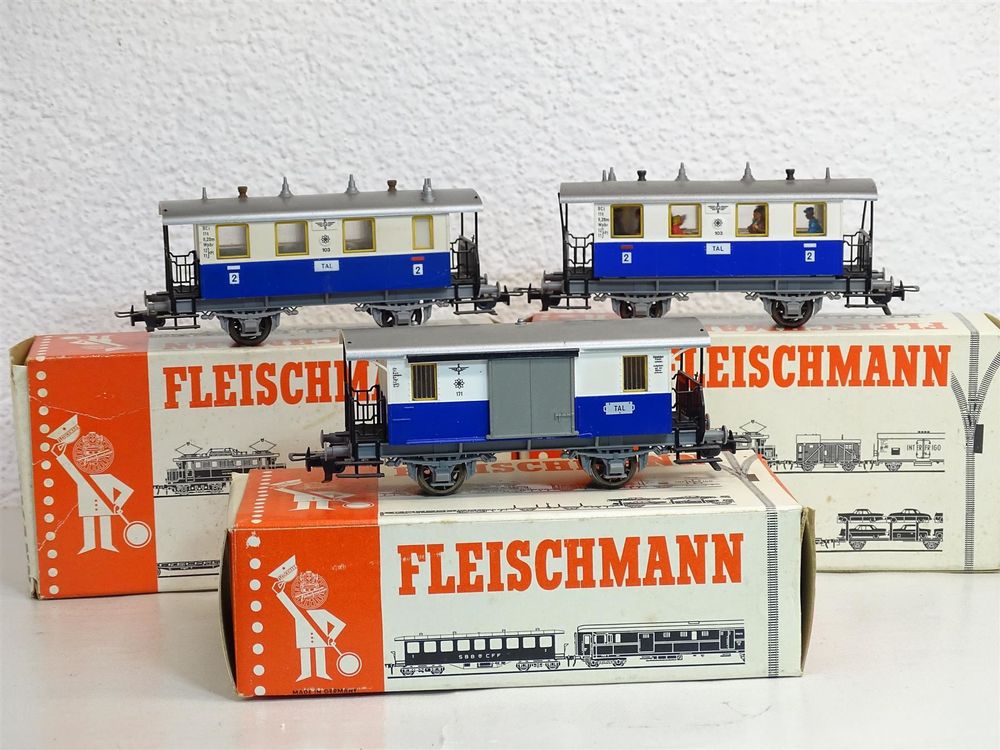 Fleischmann Edelweiss Zug 5054/5053,H0 | Kaufen auf Ricardo