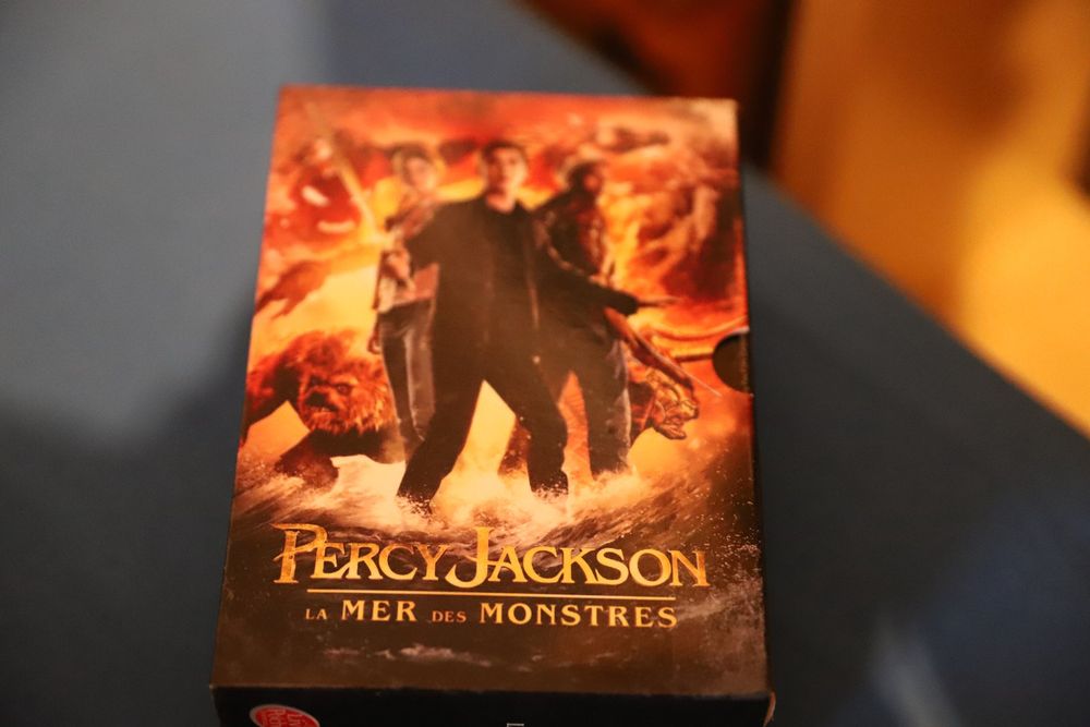 Coffret Percy Jackson l'intégrale (Gebraucht) in Crissier für CHF 20 ...