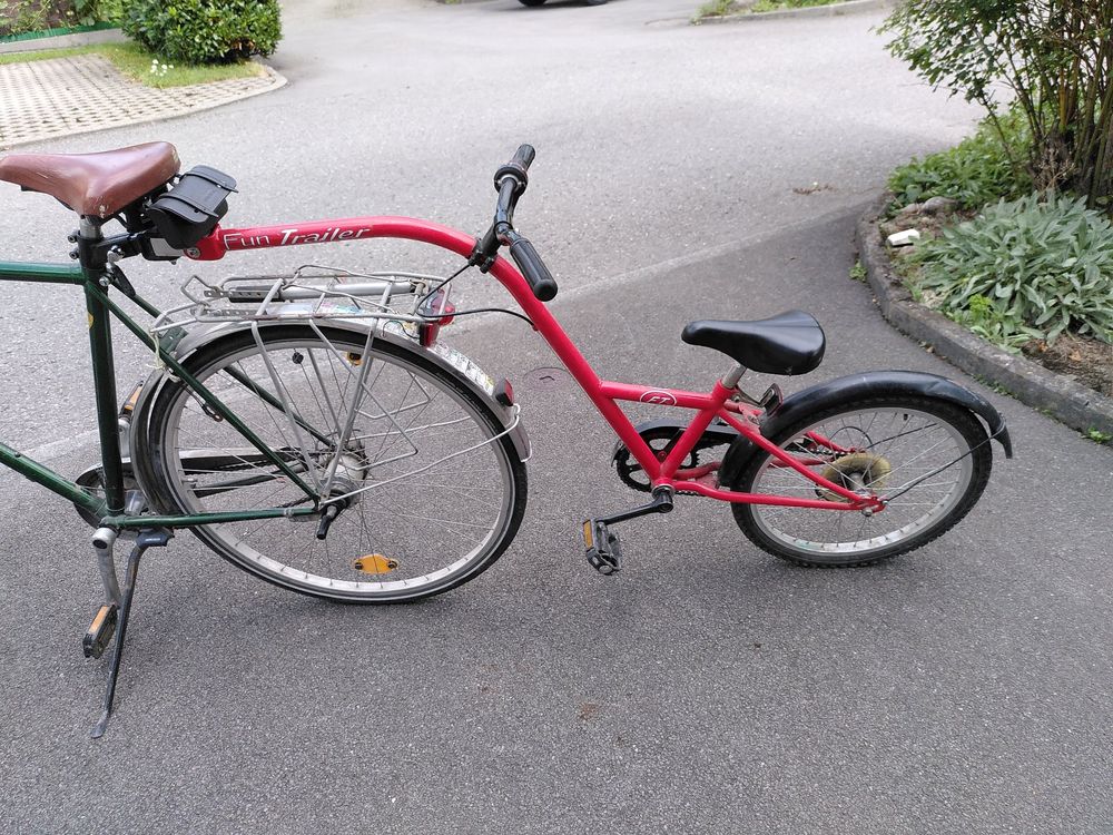 Schattenvelo Fun Trailer (Gebraucht) in Giswil für CHF 5 – nur Abholung ...