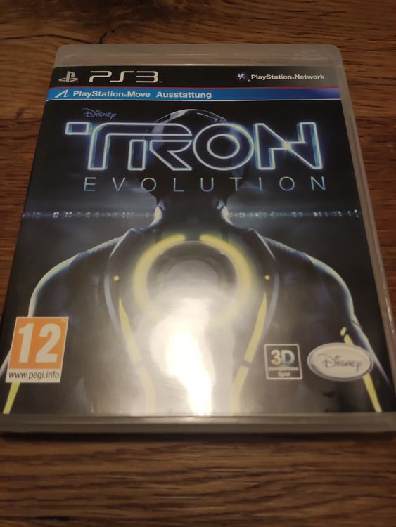 Tron Evolution (Playstation 3 - PS3) (Gebraucht) in Oberembrach für CHF ...