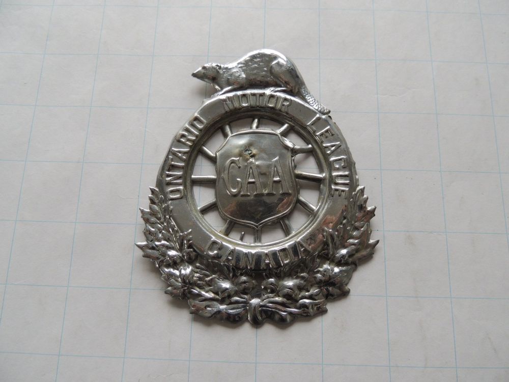 Plakette Badge Original CAA Ontario - Canada , Metall | Kaufen auf Ricardo