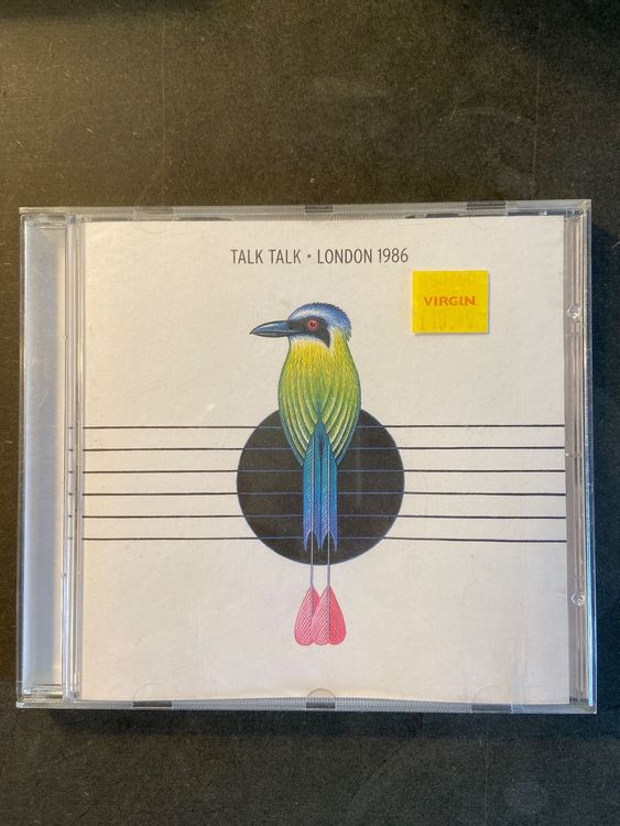Talk Talk London 1986 Live CD Recorded at Hammersmith Odeon (Gebraucht ...