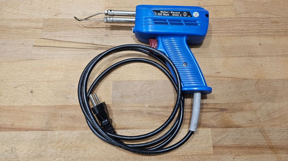 Weller Record 8100C Lötpistole Lötkolben | Kaufen auf Ricardo