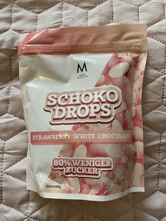 Light Schoko Drops Strawberry White Chocolate (Neu und originalverpackt) in Kriens für CHF 9 ...