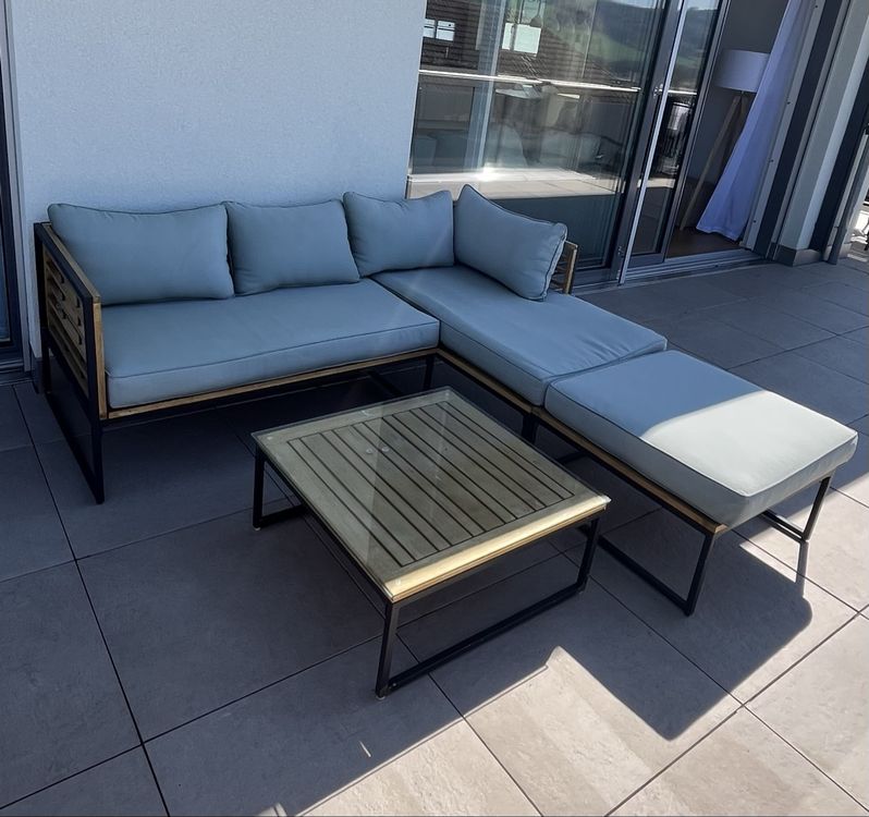 Gartenlounge gut erhalten | Kaufen auf Ricardo