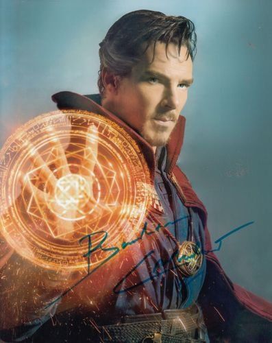 Benedict Cumberbatch (Doctor Strange) - orig. sign. Großfoto (Gebraucht ...