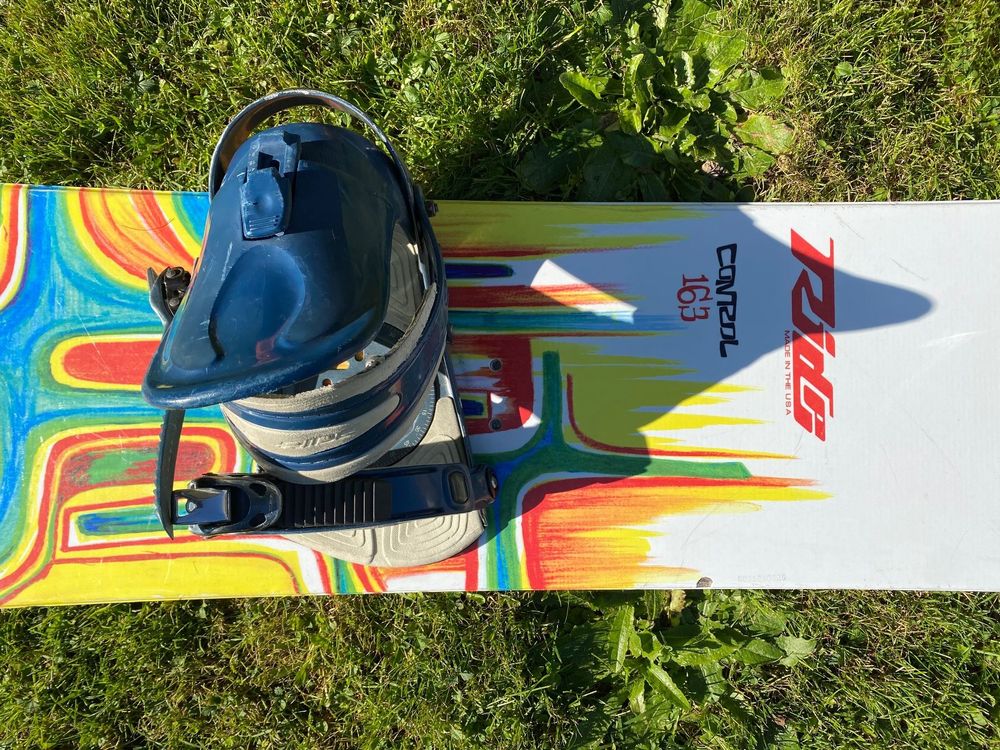 Snowboard Ride Control 163 Made in USA (Gebraucht) in Rubigen für CHF 1 ...