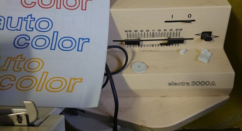 Passap E6000 machine à tricoter (Defekt) in für CHF 156 – nur Abholung ...