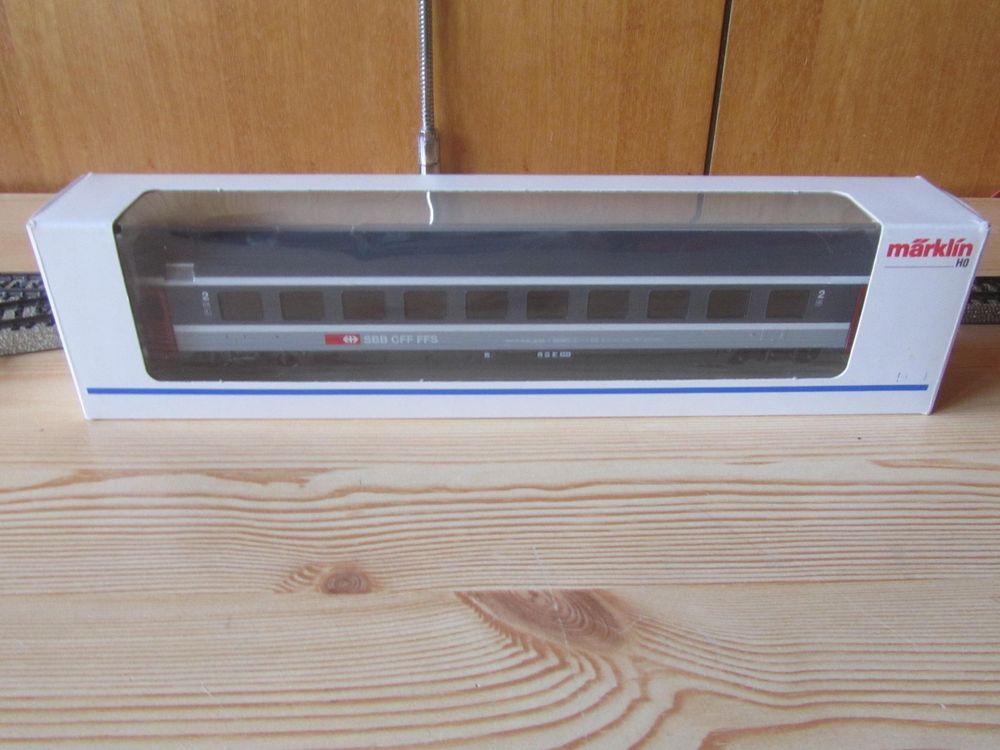 Märklin HO 4369 Voiture voyageurs SBB-CFF Bpm 2e classe OVP | Kaufen auf Ricardo
