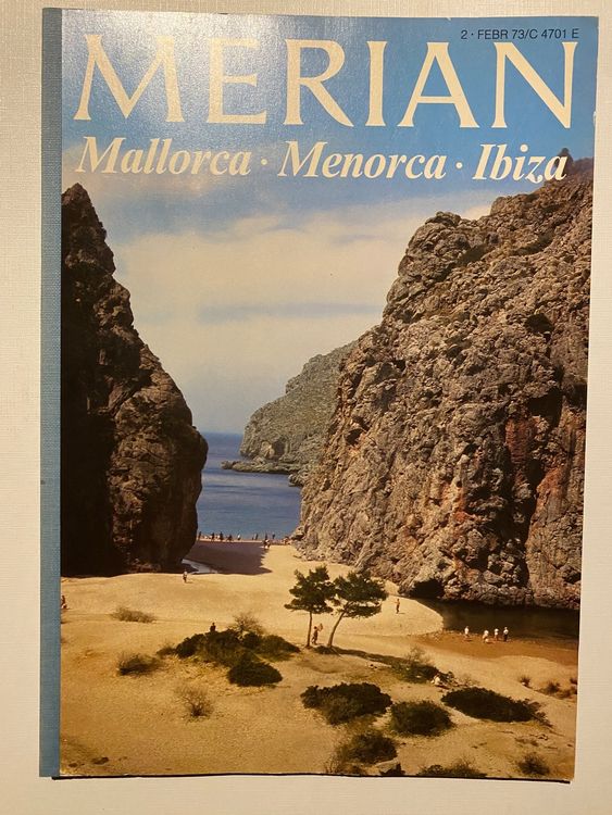 Merian Mallorca Menorca Ibiza Februar 1973 | Kaufen auf Ricardo