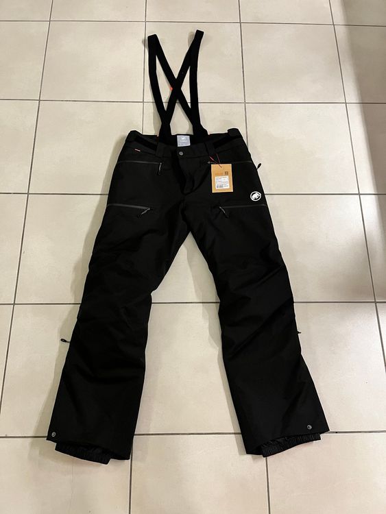 Mammut Trift Pro HS Thermo Ski Pants Men taille 52 en Noir | Kaufen auf ...