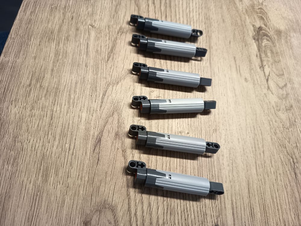 Lego Technic Linear Actuator with Dark Bluish Gray Ends (Gebraucht) in ...