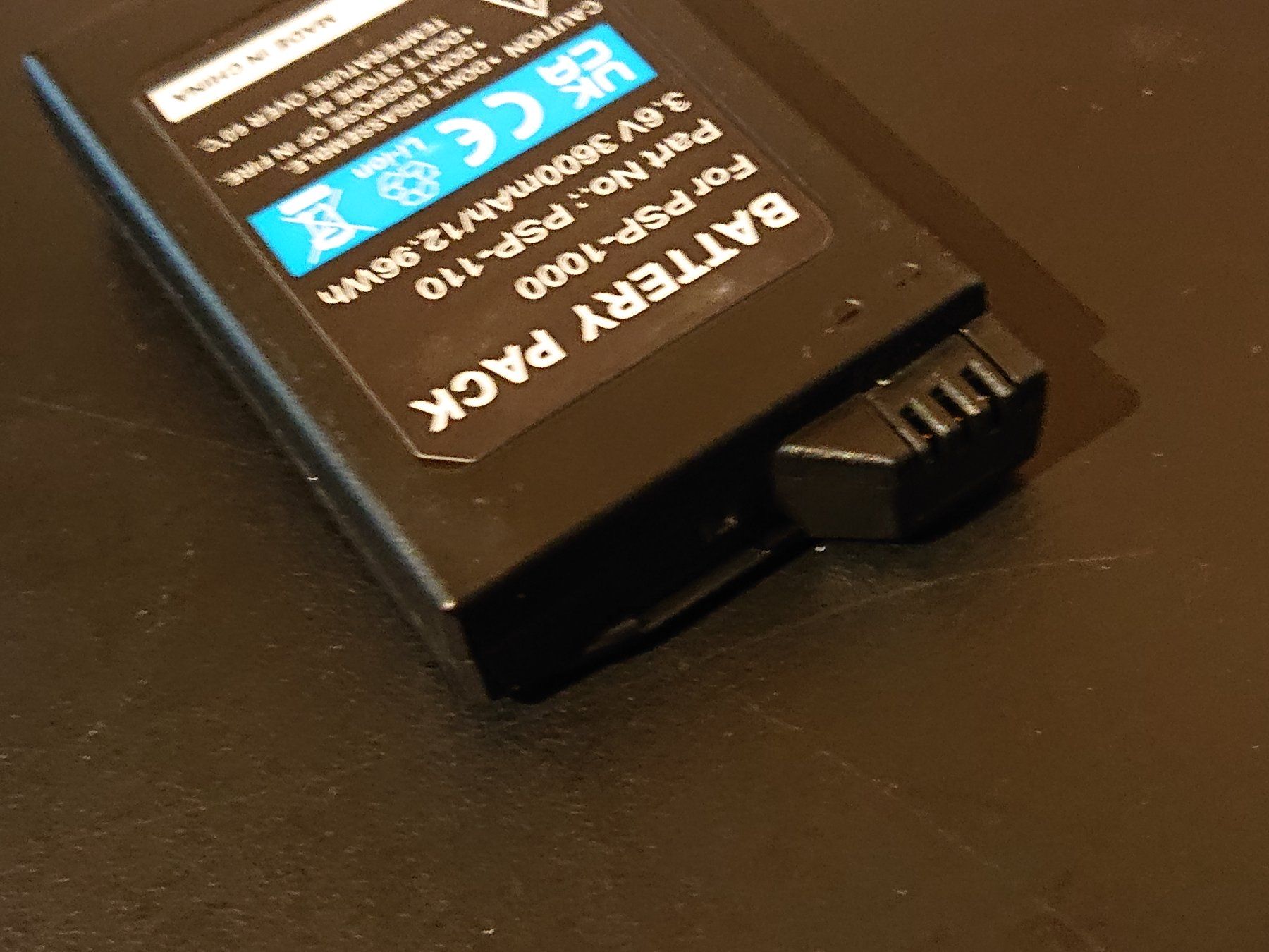 NEU - PSP 1004 1000 Ersatz Akku 3.6V 3600mAh - Battery Pack (Neu und ...