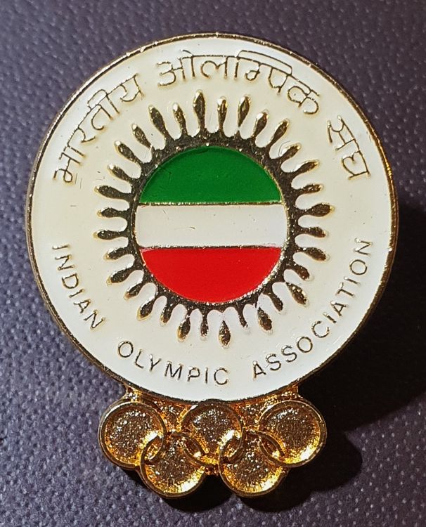 T054 - Pin National Olympic Committee Pins - Indian (Gebraucht) in für ...