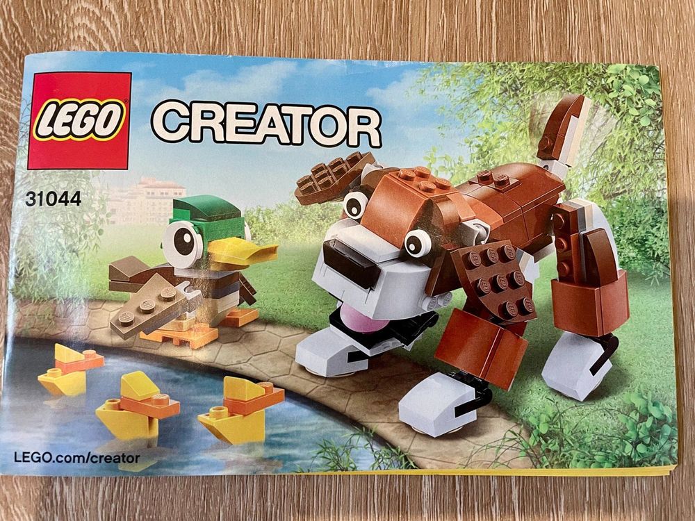 Lego 31044 Creator 3 in 1, 100% komplett (Gebraucht) in Regensdorf für ...