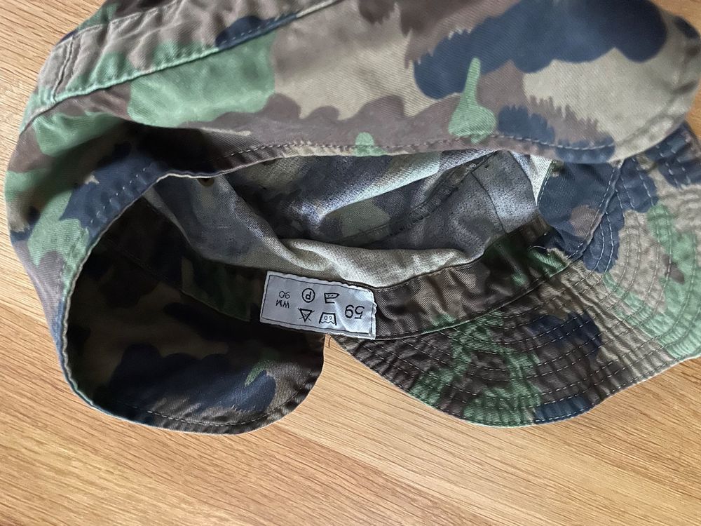Militär Mutz Armee Hut Tarnkappe (Gebraucht) in Schenkon für CHF 5.7 ...