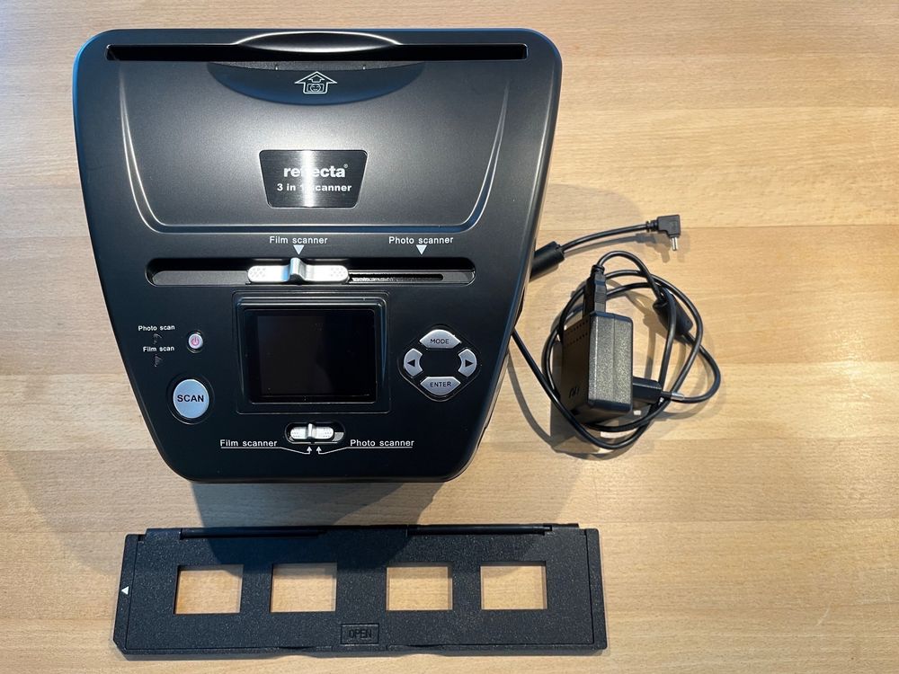 3in1 Dia Scanner (Neu (gemäss Beschreibung)) in Hombrechtikon für CHF ...