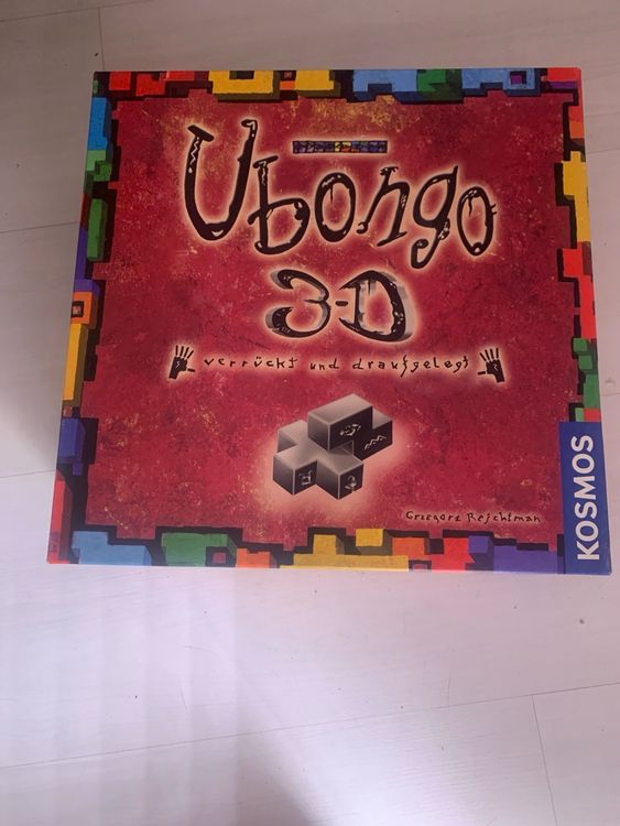 Ubongo 3D | Kaufen auf Ricardo