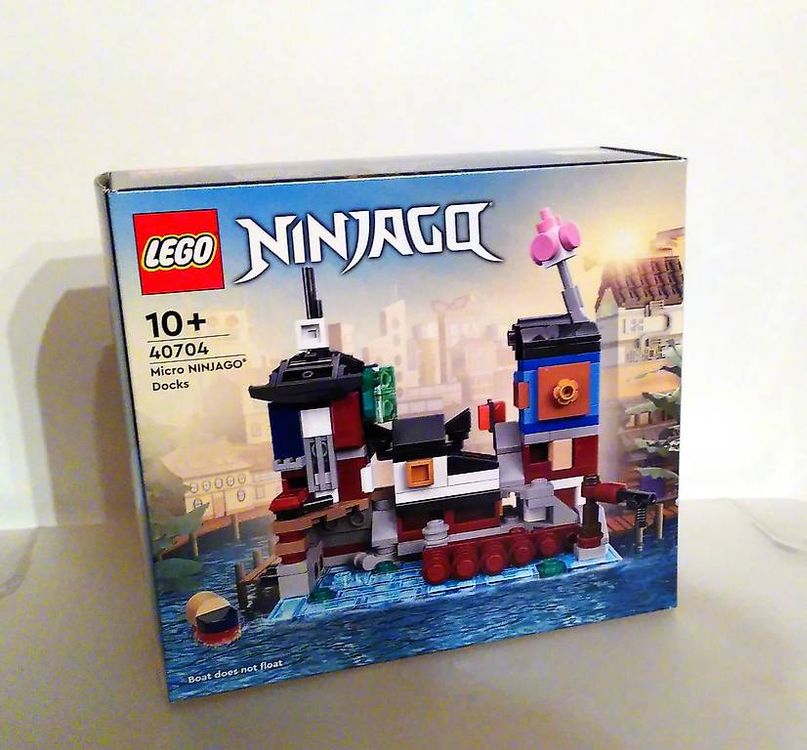 Lego 40704 Micro Ninjago Docks (Neu und originalverpackt) in Steinmaur ...