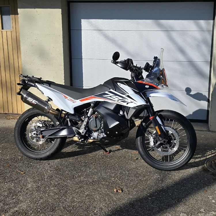 KTM 790 Adventure – RADE Rally Tower – Hyperpro & WP Pro (Gebraucht) in ...