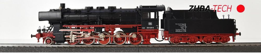 Fleischmann 4177 Dampflok BR 051 DB H0 GS Analog mit OVP (Gebraucht) in St. Gallen für CHF 51 ...