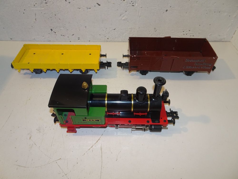 Märklin Güterzug Lokomotive Max 01 Güterwagen Spur 1 (Gebraucht) in für ...