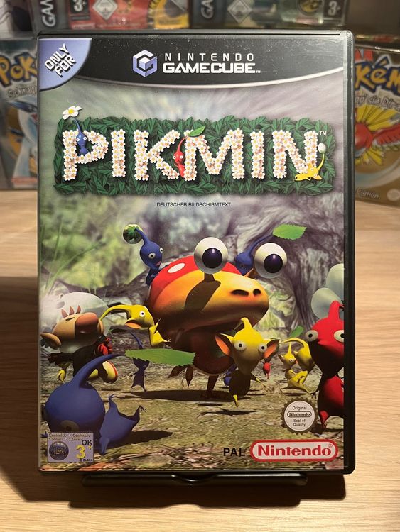 Pikmin OVP CIB Nintendo Gamecube | Kaufen auf Ricardo