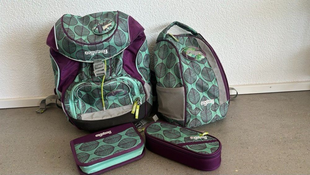 Ergo Bag Schulthek / Rucksack (Gebraucht) in Wald ZH für CHF 10 – mit ...
