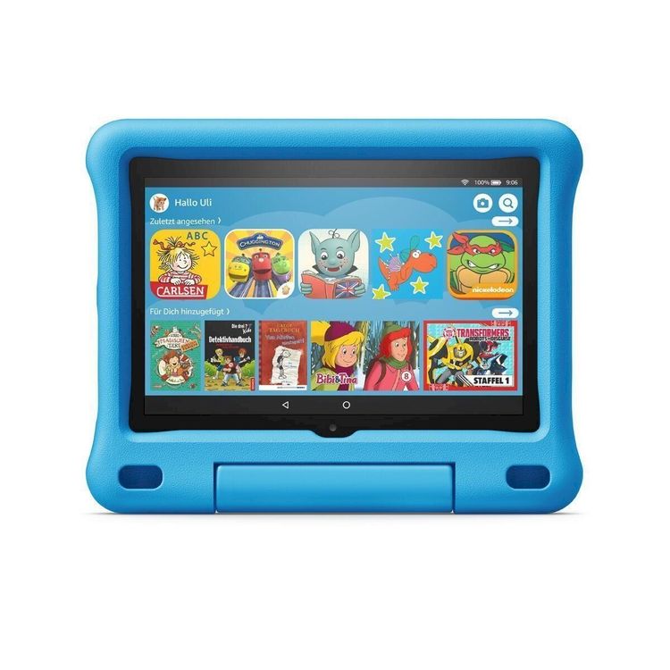 Amazon Fire HD 8 Kids Edition 2020 blau (Neu und originalverpackt) in ...