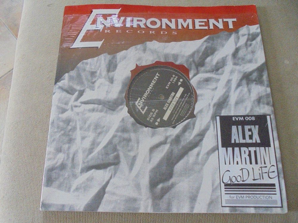 Alex Martini " Good Life " Mini LP House Italie 1990 (Gebraucht) in ...