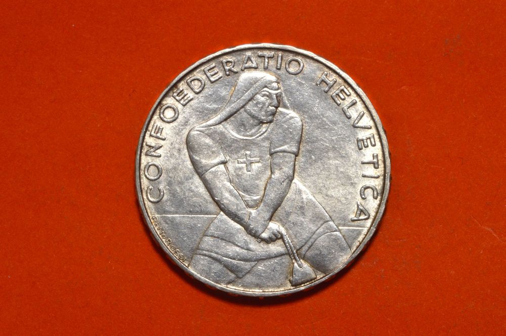 5 Franken 1939 Laupen (Gebraucht) in Oberglatt ZH für CHF 97 – mit Lieferung auf Ricardo kaufen