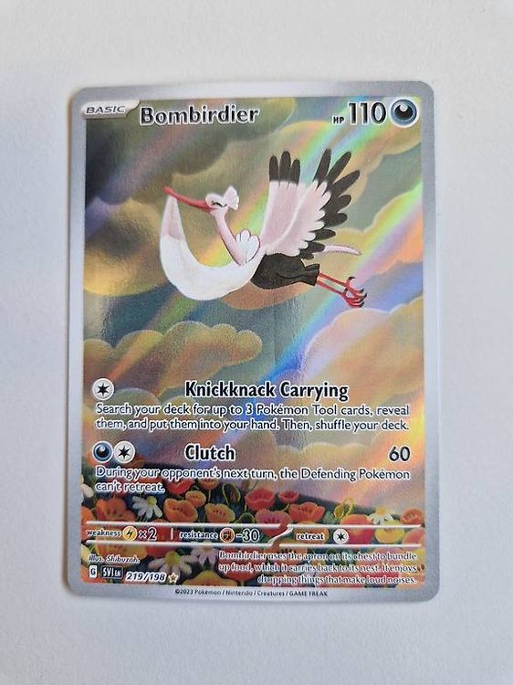 Bombirdier 219/198 Pokemon | Kaufen auf Ricardo