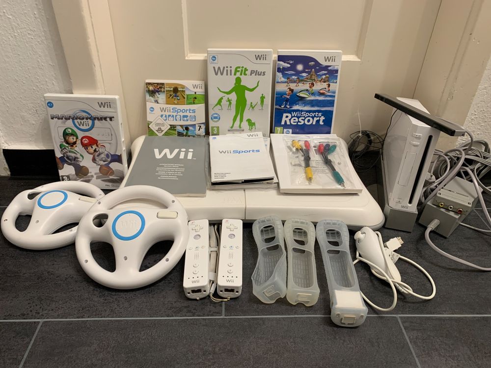 Nintendo Wii -Set- | Kaufen auf Ricardo