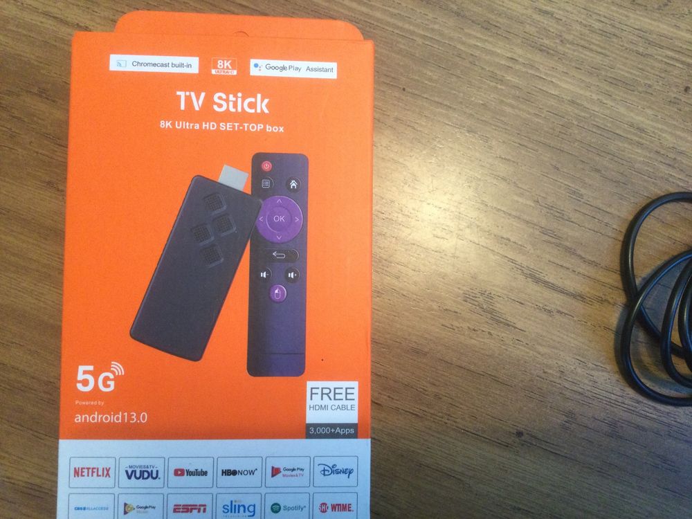 TV Stick 8K Ultra HD Android 13.0 Neu & Originalverpackt (Neu und ...