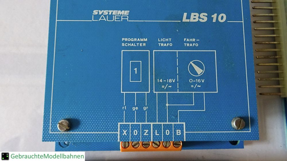 Lauer Schattenbahnhof-Steuerung | Kaufen auf Ricardo