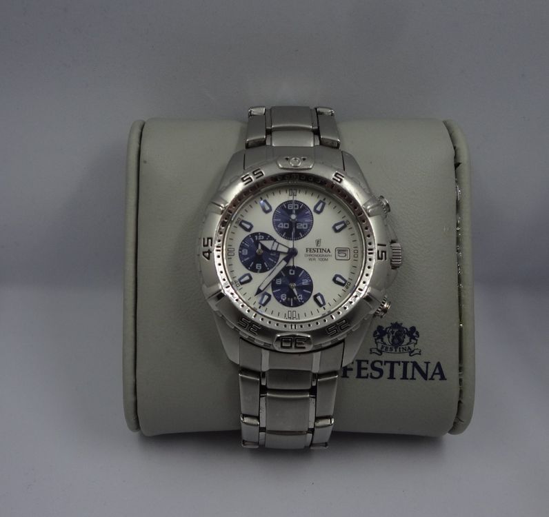 Festina 16169 mit box | Kaufen auf Ricardo