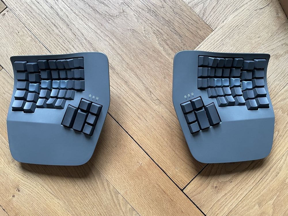 Tastatur Kinesis Advantage360 Pro + Blank Keycaps Set (Gebraucht) in ...