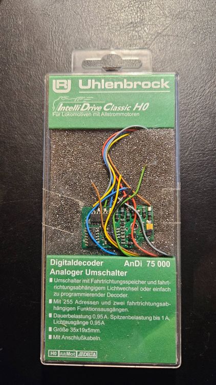 Digitaldecoder Analoger Umschalter (Neu und originalverpackt) in Orpund ...