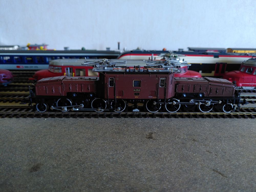 Roco Crocodile Ce 6/8ii 14253 SBB Historic Analogique (Gebraucht) in ...