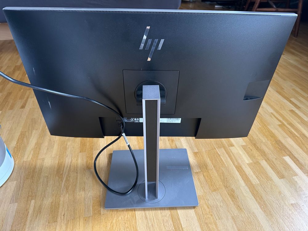 HP EliteDisplay E273q QHD 27 Zoll IPS Monitor, NP 500Fr (Gebraucht) in ...