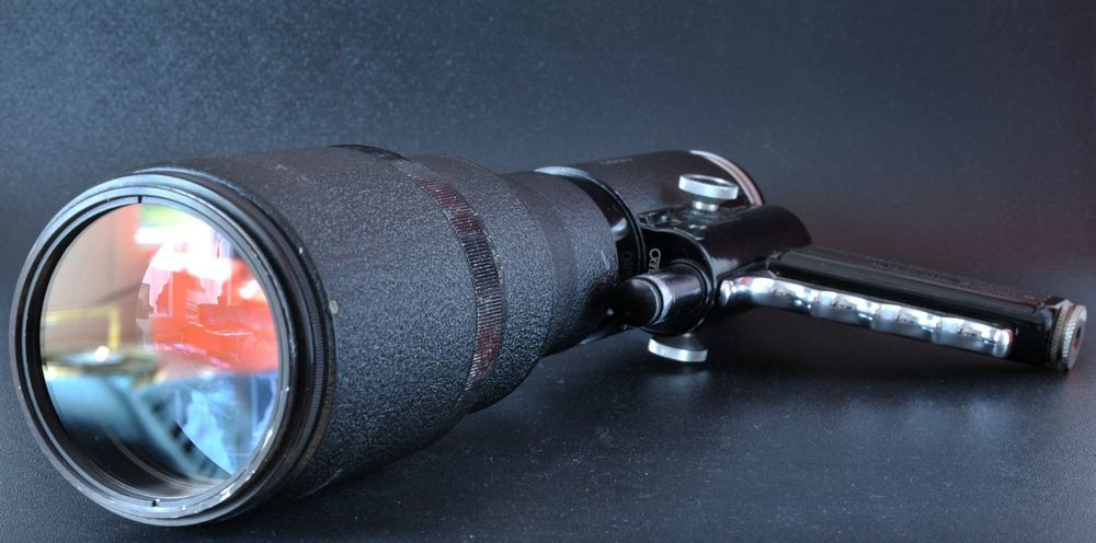 Novoflex 400mm mit Pistolgrip für Nikon (Gebraucht) in Fleurier für CHF ...