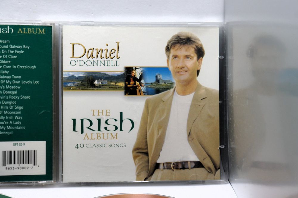 2 CD Daniel O'Donnell - The Irish Album /40 Classic Songs (Gebraucht ...