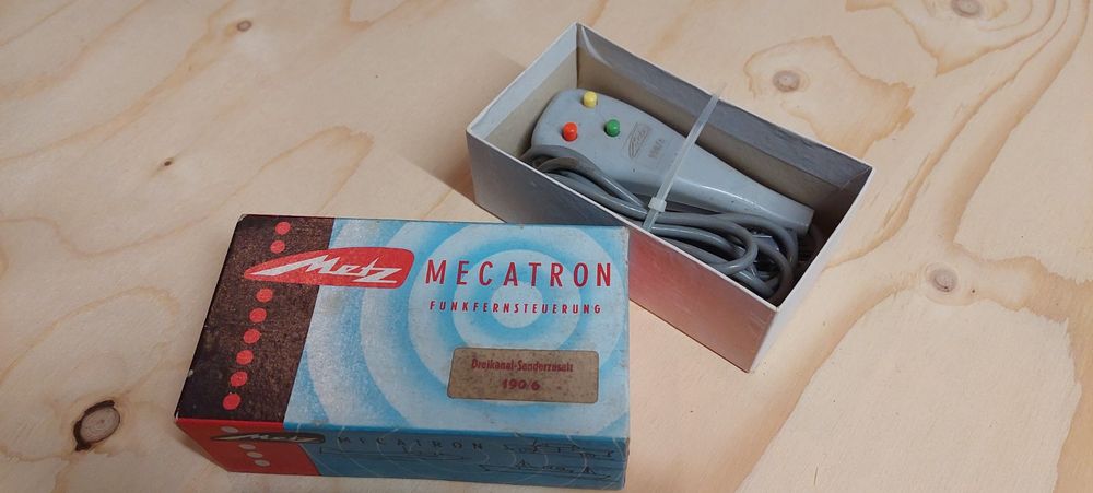 Metz Mecatron Fernsteuerung 3-Kanal-Senderzusatz Alt (Gebraucht) in Deitingen für CHF 2 – mit ...