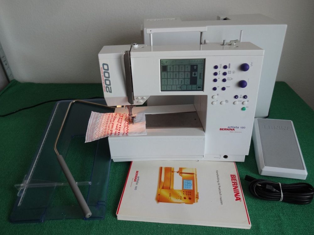 "BERNINA Artista-180"mit 2-Mon.Garantie | Kaufen auf Ricardo