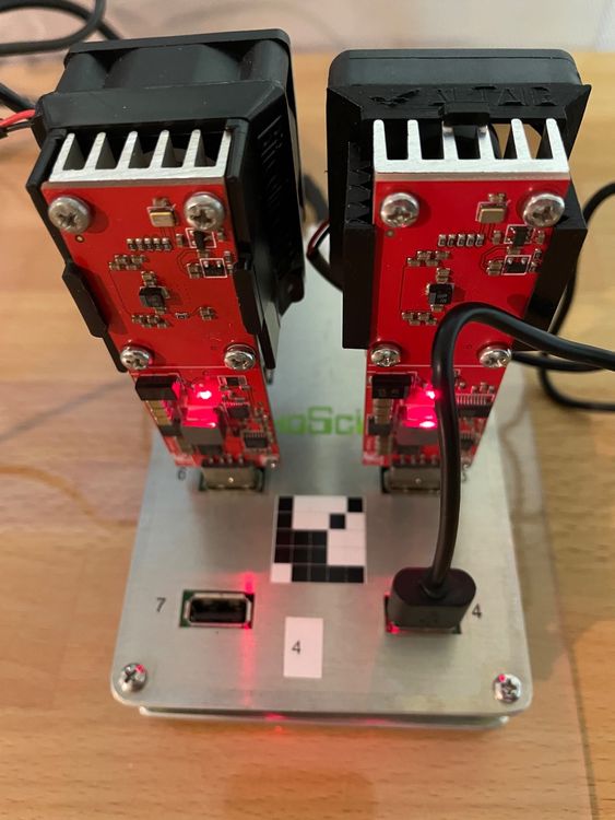 2x GekkoScience Compac F 1x Bitaxe 1397 2x Nerdminer +USBHub | Kaufen ...