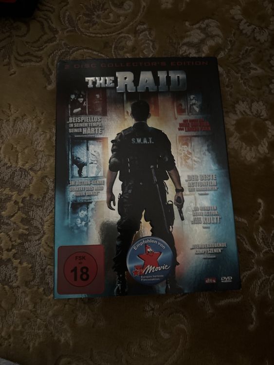 The Raid DVD Collector's Edition 2 Discs | Kaufen auf Ricardo