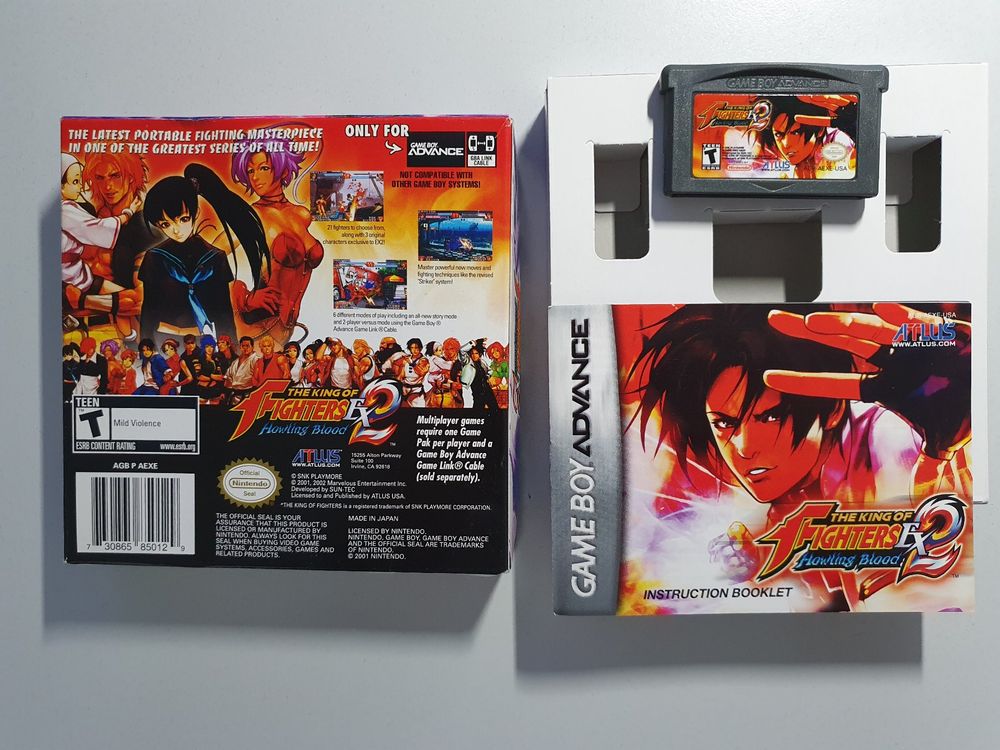 GBA - The King of Fighters EX Howling Blood in OVP | Kaufen auf Ricardo