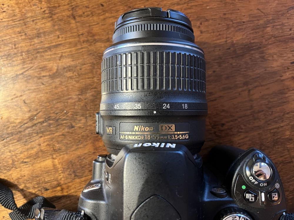 Nikon D60 Digital Camera with 18-55mm lens (Gebraucht) in Zürich für ...